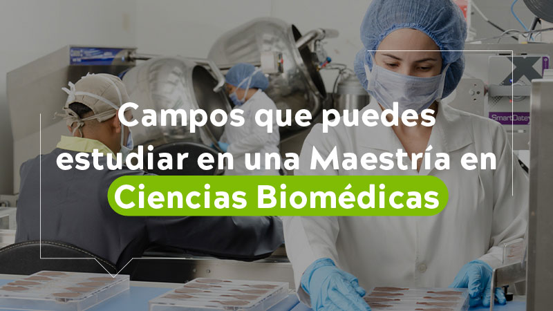 Campos que puedes estudiar en una maestría en ciencias biomédicas ...