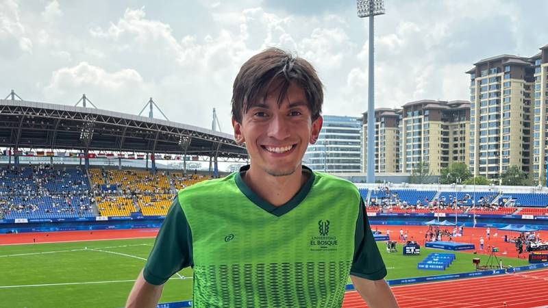 Atleta de la UEB representa a Colombia en China | Universidad El Bosque